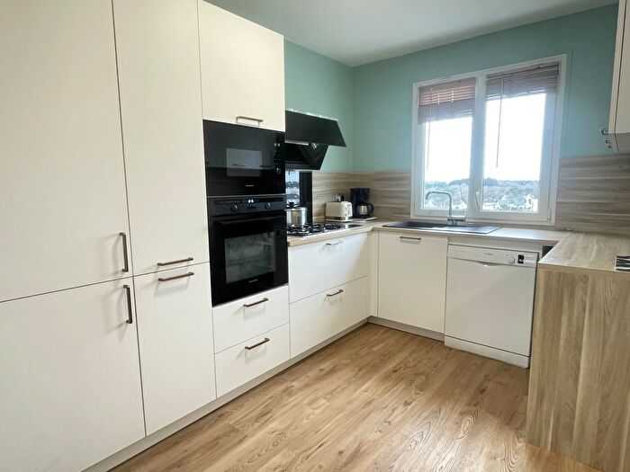 Appartement à vendre - Lorient, Kervenanec, Le Ter - 5 pièces - 3 chambres