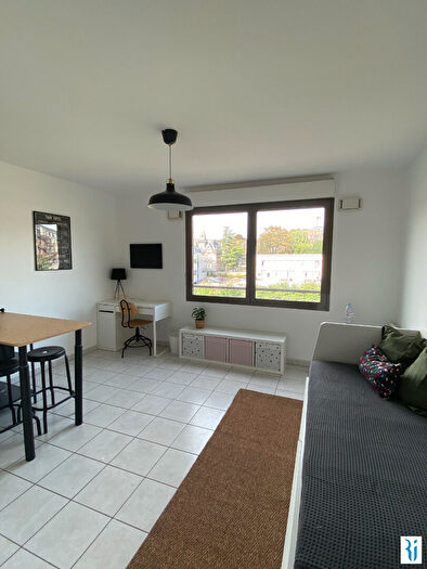 Appartement à louer - Rouen, Gare - 1 pièce