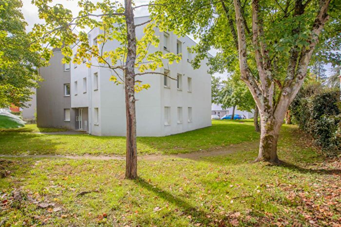 Appartement à vendre - Nantes, Eraudière, La Marrière, Rond-point de Paris - 3 pièces - 2 chambres