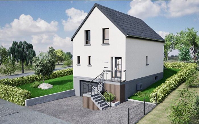 Maison à vendre - Soultz-les-Bains - 5 pièces - 3 chambres