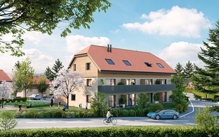 Appartement à vendre - Chavanod - 2 pièces - 1 chambre