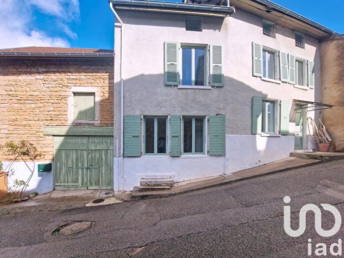 Maison à vendre - Hières-sur-Amby - 5 pièces - 3 chambres