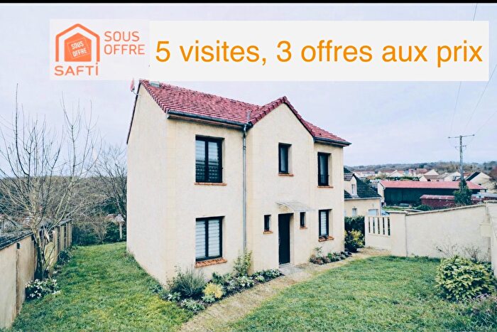 Maison à vendre - Juziers - 6 pièces - 3 chambres