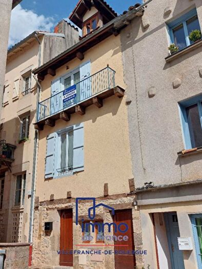 Maison à vendre - Villefranche-de-Rouergue - 5 pièces - 3 chambres