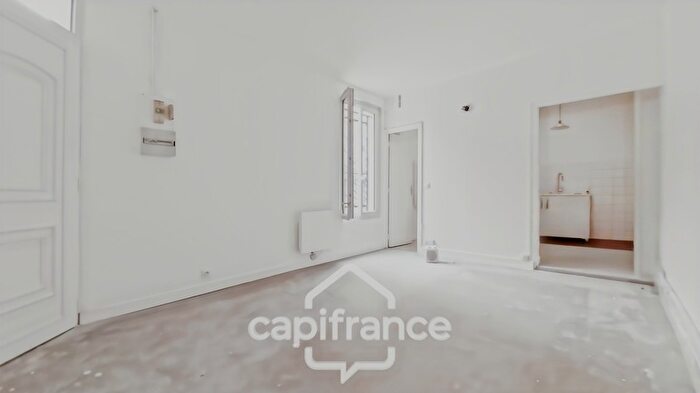 Appartement à vendre - Montreuil, Bas Montreuil, Bobillot - 1 pièce - 1 chambre