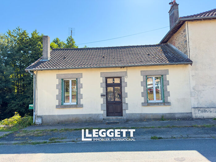 Maison à vendre - Dournazac - 4 pièces - 2 chambres