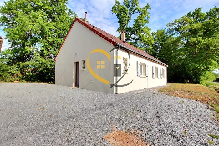 Maison 4 pièces à Saint-Martin-d'Auxigny, à vendre