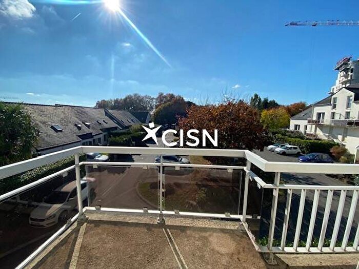 Appartement à louer - Nantes - 2 pièces - 1 chambre