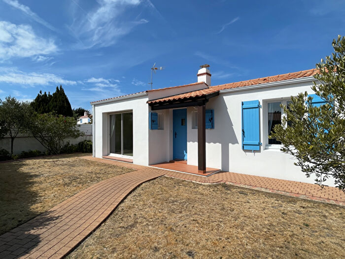 Noirmoutier-en-l'Île, Bois de la Chaise, Sableaux : Maison 5 pièces à vendre