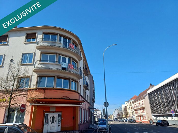 Appartement à vendre - Forbach, Centre-ville - 4 pièces - 2 chambres