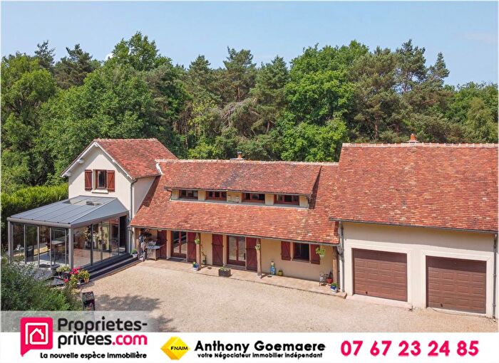 Maison à vendre - Saint-Julien-sur-Cher - 6 pièces - 3 chambres