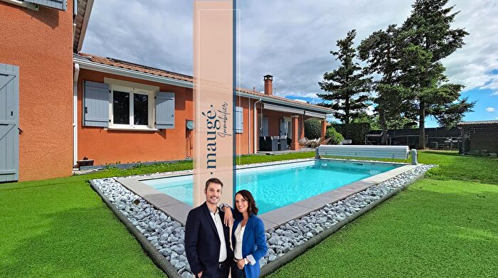 Maison 7 pièces à Saint-Bonnet-de-Mure, à vendre