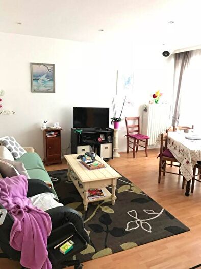 Appartement à louer - Nouvelle Ville, Metz - 2 pièces - 1 chambre