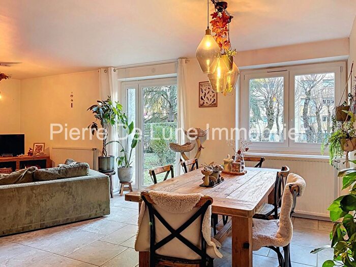 Appartement à vendre - Saint-Étienne, La Terrasse, Bel Air, Bergson, Carnot - 5 pièces - 4 chambres