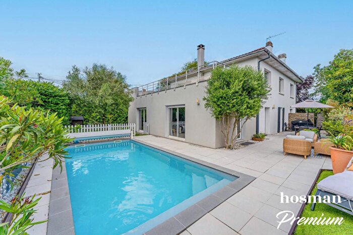 Mérignac, Centre-ville - Maison 7 pièces à vendre