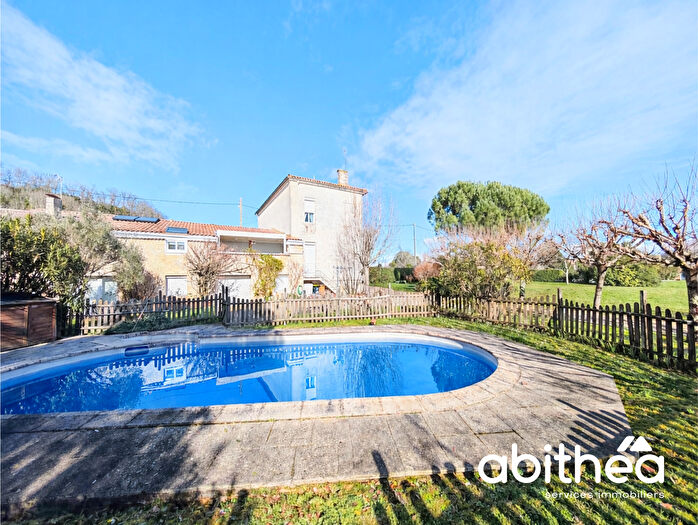 Maison à vendre - Fronsac - 12 pièces - 7 chambres