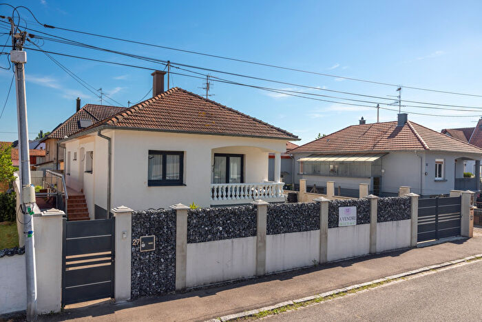 Schirrhein : Maison 3 pièces à vendre