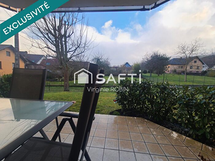 Appartement à vendre - Ottrott - 4 pièces - 2 chambres