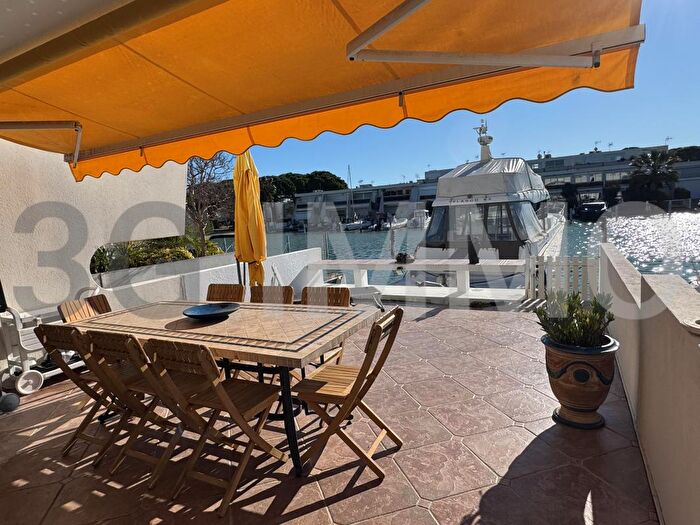 Appartement à vendre - Le Grau-du-Roi, Port Camargue, Les Marinas, Plage Sud, Plage Nord - 3 pièces - 2 chambres