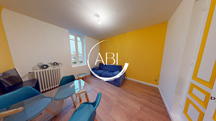 Appartement à vendre - Bagnoles-de-lOrne - 2 pièces - 1 chambre