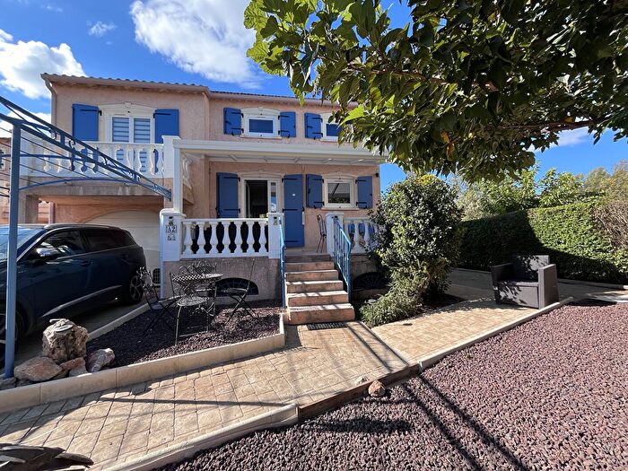 Maison à vendre - Vidauban - 5 pièces - 3 chambres