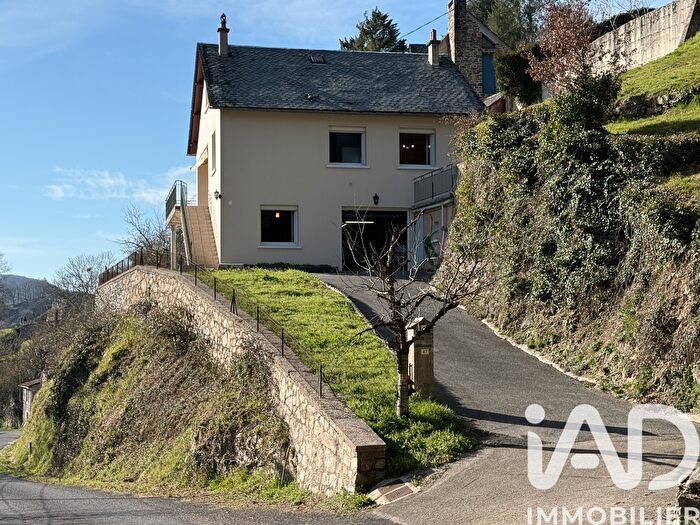 Maison à vendre - Entraygues-sur-Truyère - 4 pièces - 3 chambres