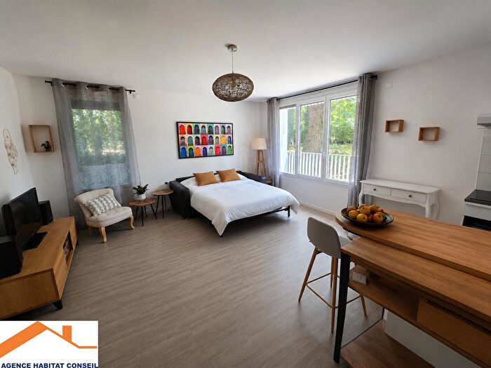 Saint-Herblain, Nord : Appartement 1 pièce à vendre