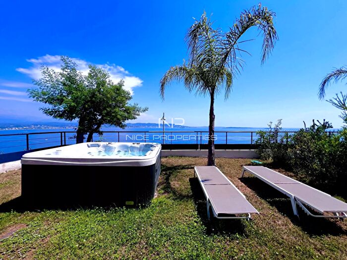 Théoule-sur-Mer - Appartement 4 pièces à vendre