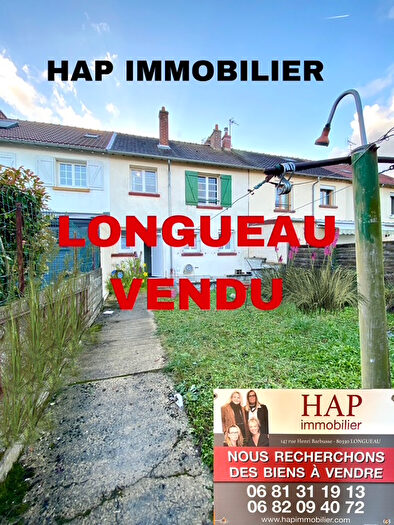 Maison à vendre - Longueau - 5 pièces - 3 chambres