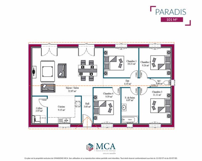 Maisons à vendre et appartements à louer - 3