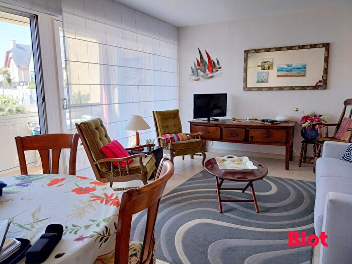 Appartement à vendre - Saint-Malo, Saint-Ideuc, La Haize - 2 pièces - 1 chambre