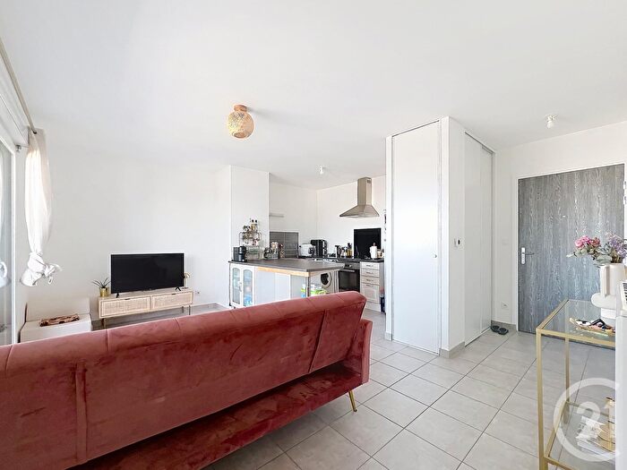 Dijon, Bourroches - Appartement 2 pièces à vendre