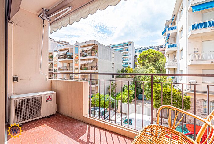 Nice, Gambetta : Appartement 2 pièces à vendre
