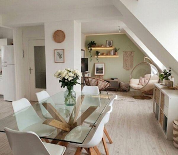 Parc la Verrerie-Le Guide, Le Creusot - Appartement 3 pièces à louer