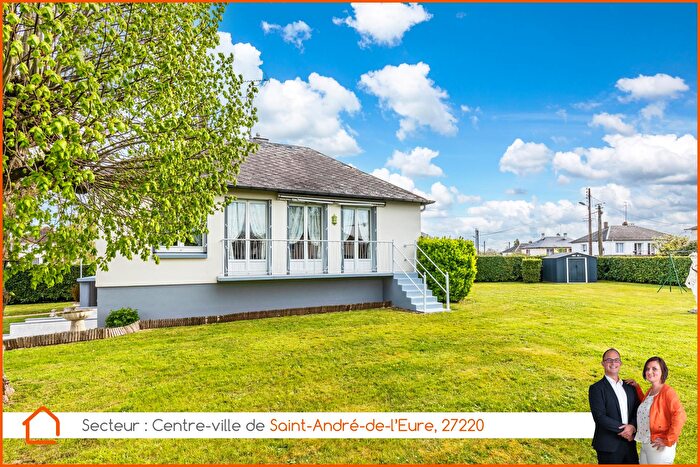 Maison 4 pièces à Saint-André-de-l'Eure, à vendre