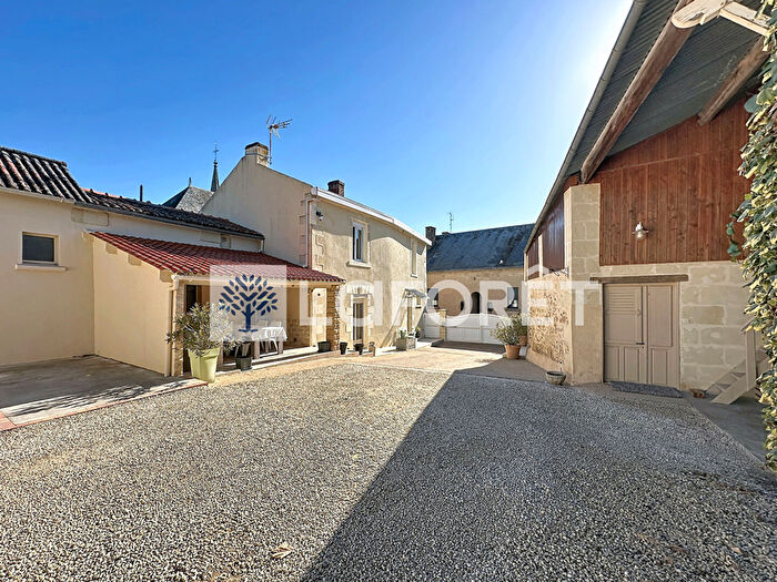 Maison 4 pièces à vendre à Bouillé-Loretz