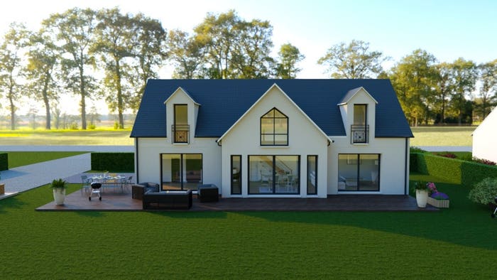 Claville - Maison 4 pièces à vendre