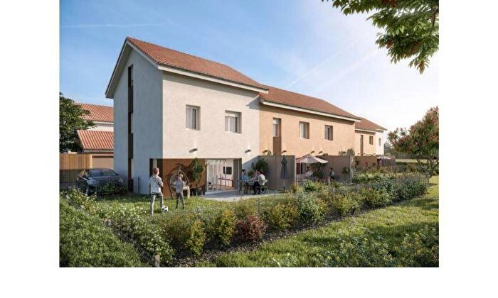 Maison à louer - Le Pont-de-Beauvoisin - 5 pièces