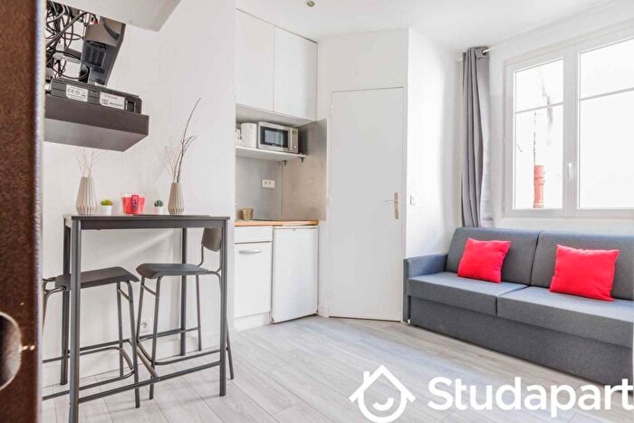 Henri Barbusse, Levallois-Perret - Appartement 1 pièce à louer