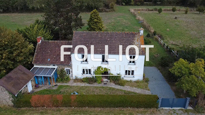 Blainville-sur-Mer : Maison 6 pièces à vendre