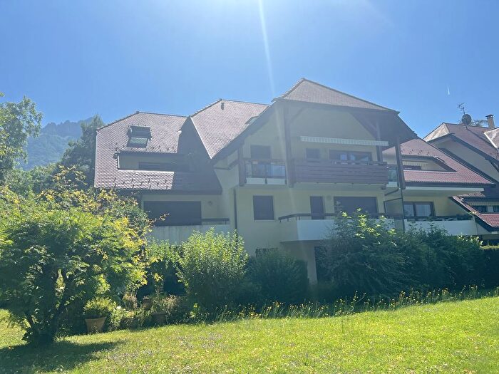 Appartement à vendre - Menthon-Saint-Bernard - 2 pièces - 1 chambre