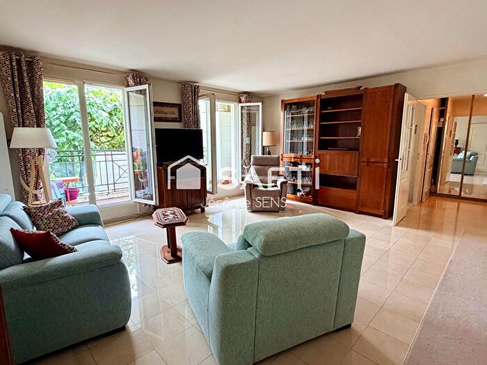 Poissy, Les Capucines - Appartement 5 pièces à vendre