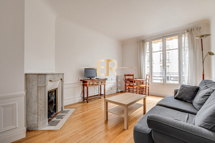 Appartement à louer - Paris e , Porte de Saint-Cloud, Auteuil-Sud - 2 pièces - 1 chambre