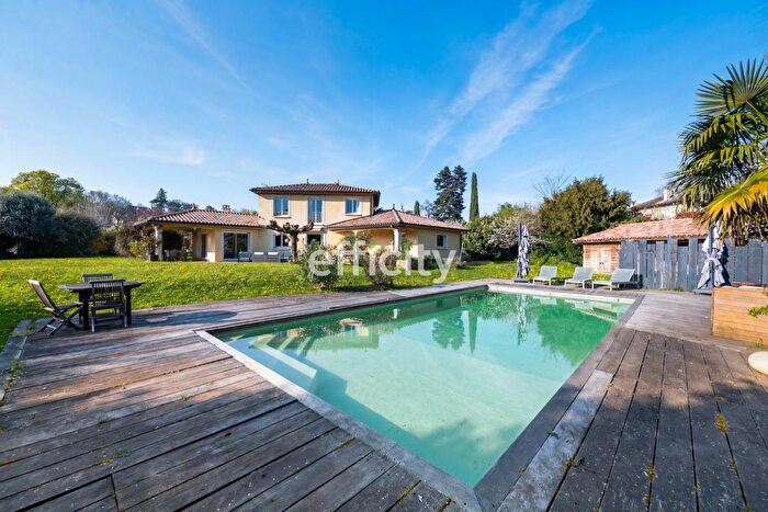 Maison à vendre - Saint-Cyr-au-Mont-dOr - 9 pièces - 4 chambres