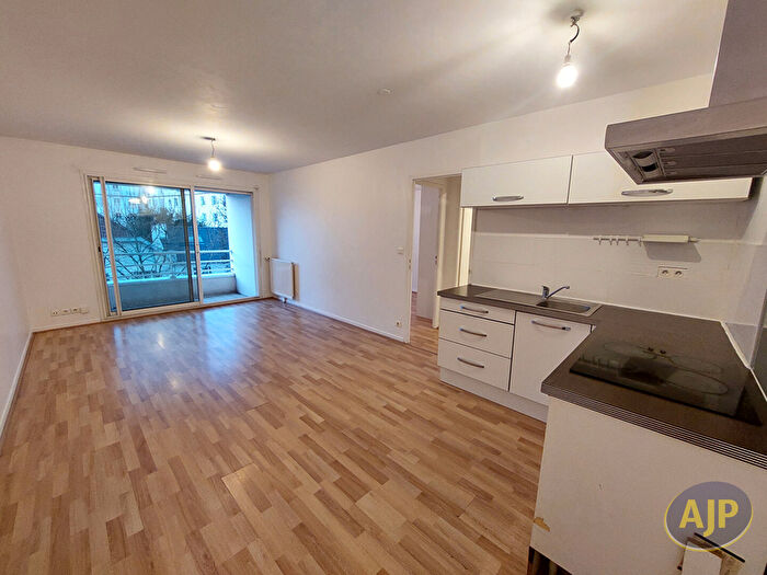 Appartement à louer - Nantes, Monselet - 2 pièces - 1 chambre