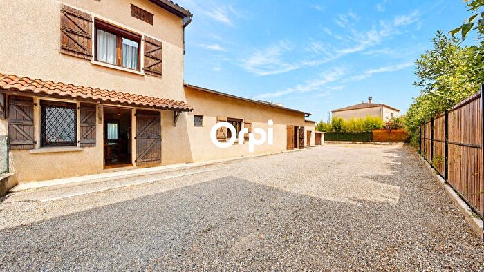 Toulouse, Trois Cocus, Larroque, Rixens : Maison 4 pièces à vendre