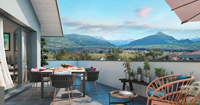 Appartement à vendre - Vétraz-Monthoux - 4 pièces - 3 chambres