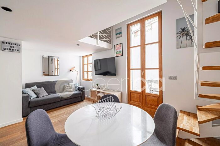 Cannes, Centre-ville : Appartement 2 pièces à vendre