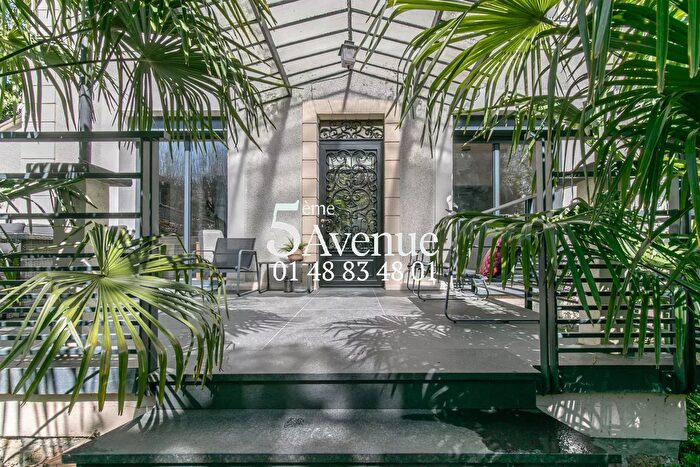 Saint-Maur-des-Fossés, La Varenne : Maison 7 pièces à vendre