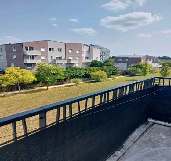 Les Naquettes-Les Bournouviers, Herblay-sur-Seine - Appartement 1 pièce à louer